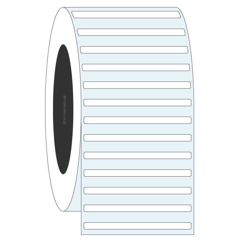 Labels for Automated Microplate Labeler - 2.48" x 0.157" #M2TT-253 ...