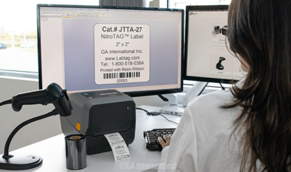 Label Printing Solutions - LabTAG Laboratory Labels