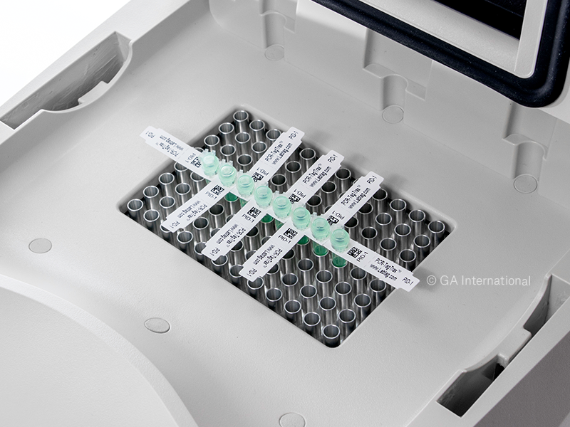 Non-Adhesive Thermal-Transfer Tags for High-Profile PCR Tubes & Tube ...