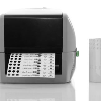 Non-Adhesive Thermal-Transfer Tags for High-Profile PCR Tubes & Tube ...