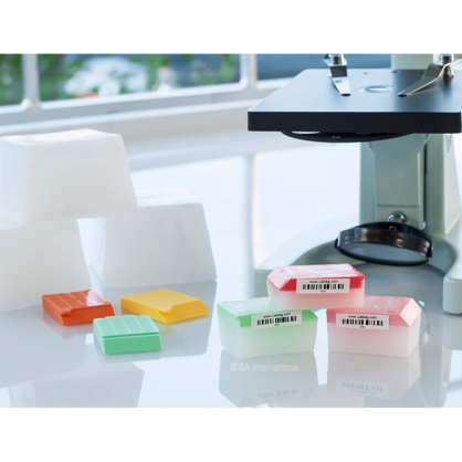 Xylene Resistant Labels for Paraffin Wax Blocks - 1" x 0.276" #PRF-149 ...