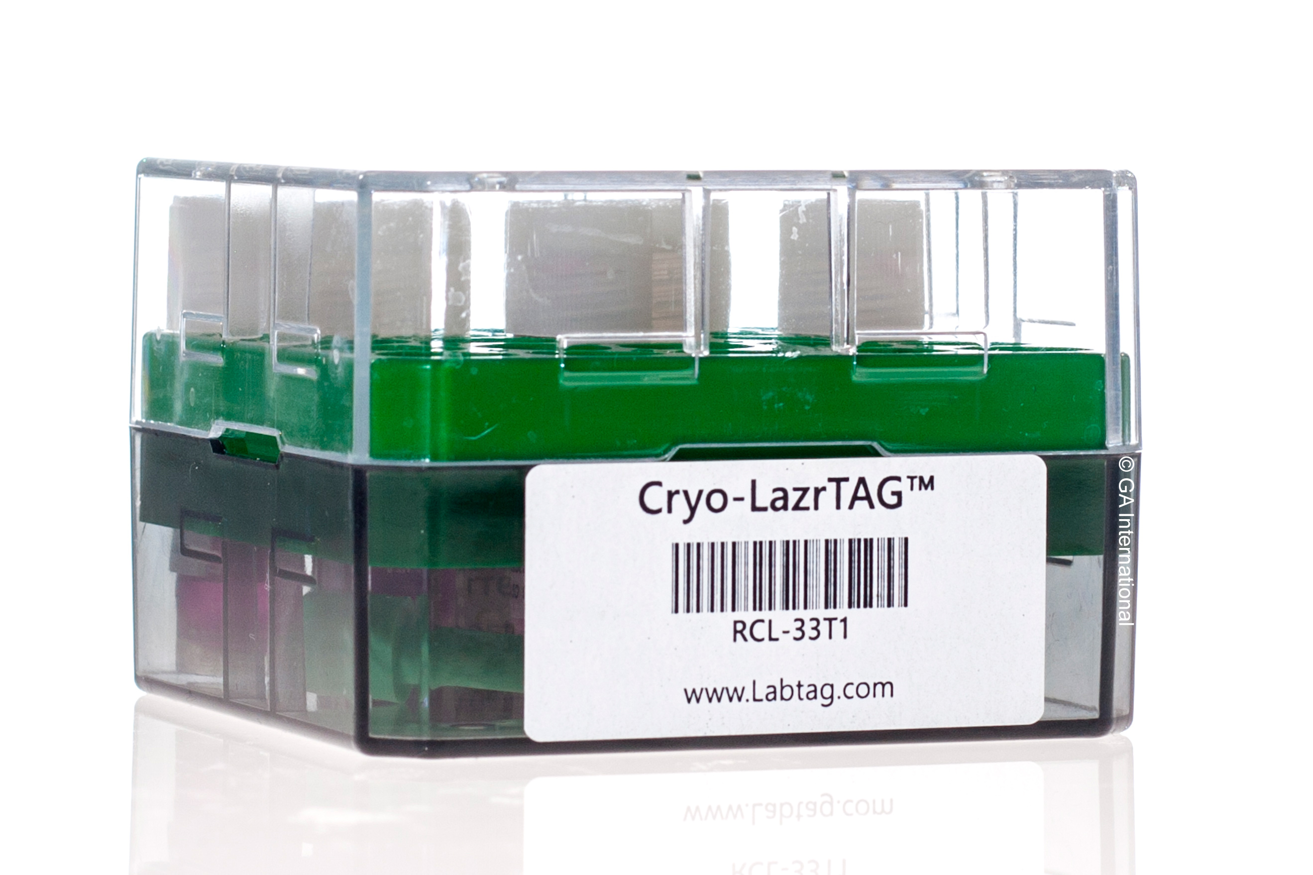 Removable Cryo-LazrTAG™- Cryogenic Labels for Laser Printers - 1.97" x ...