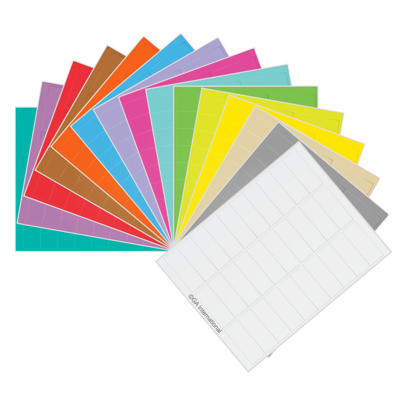 Removable Cryo-LazrTAG™- Cryogenic Labels for Laser Printers, 13 ...