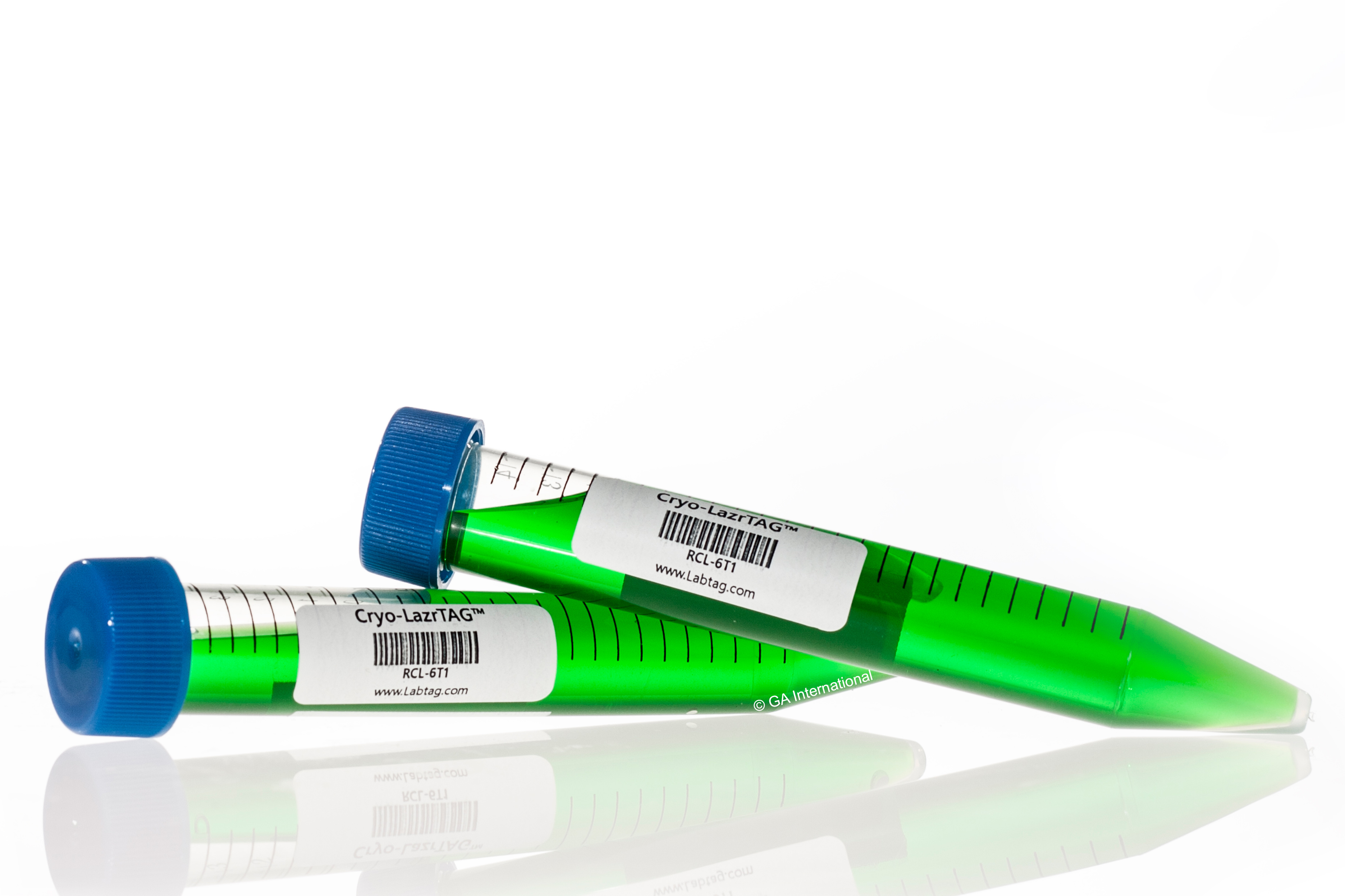 Cryo Laser Labels - 1.42" x 0.55" #CL-6 - LabTAG by GA International