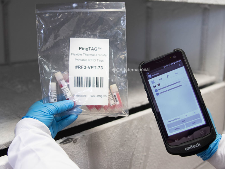 RFID Labels & RFID Tags | LabTAG by GA International