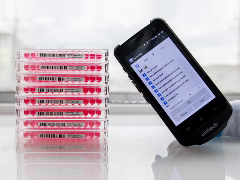 RFID Labels & RFID Tags | LabTAG by GA International