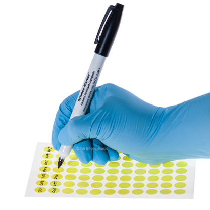 Alcohol-Resistant Cryogenic Marker - Fine Tip - LabTAG Laboratory Labels