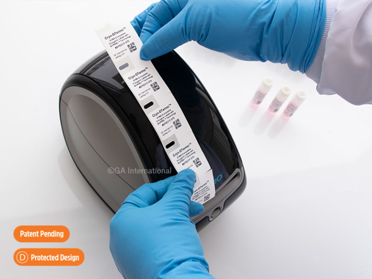 DYMO-Compatible Cryogenic Labels with SimPEEL™ Technology (Patent ...