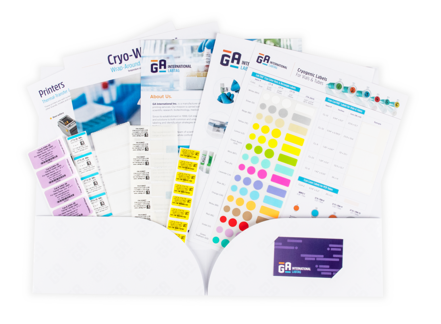 Request Samples - LabTAG Laboratory Labels