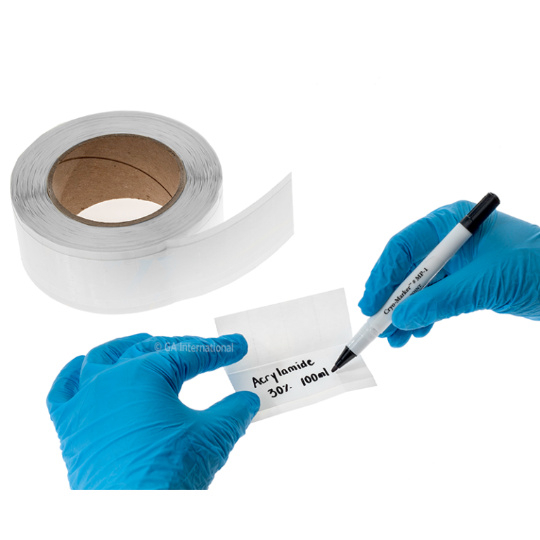 Self Laminating Perforated Tape 1 5 X 65 6 TCLP 38 LabTAG