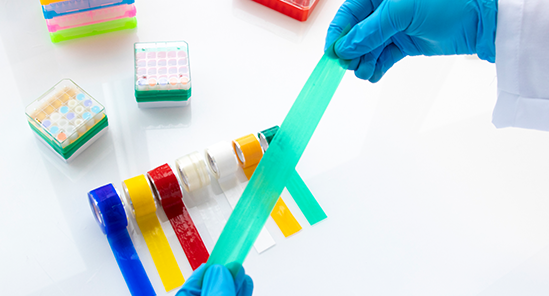 Non-Adhesive Cryogenic Tape #THG-25 - LabTAG by GA International