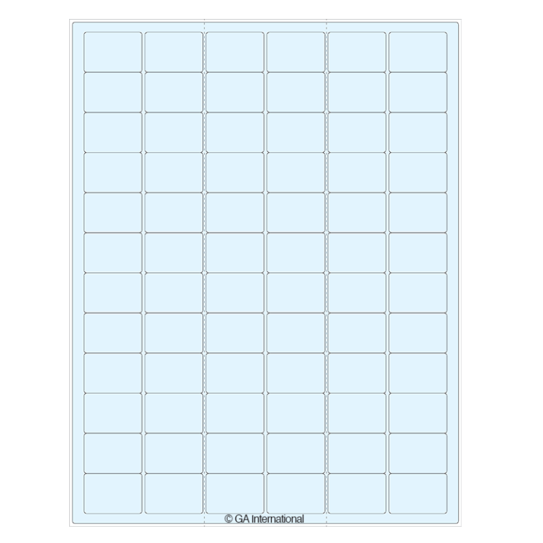 Removable Cryo-LazrTAG™- Cryogenic Labels for Laser Printers - 1.26" x ...