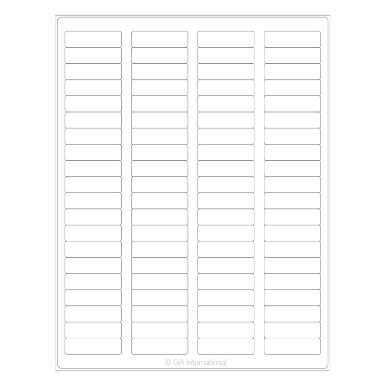 US Letter Label Templates - LabTAG Laboratory Labels