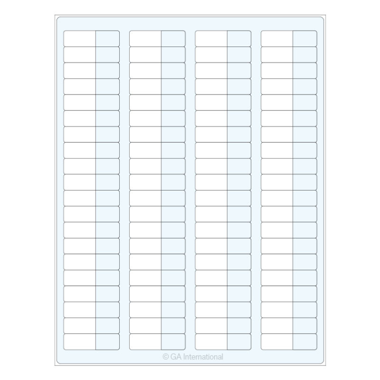 US Letter Label Templates - LabTAG Laboratory Labels