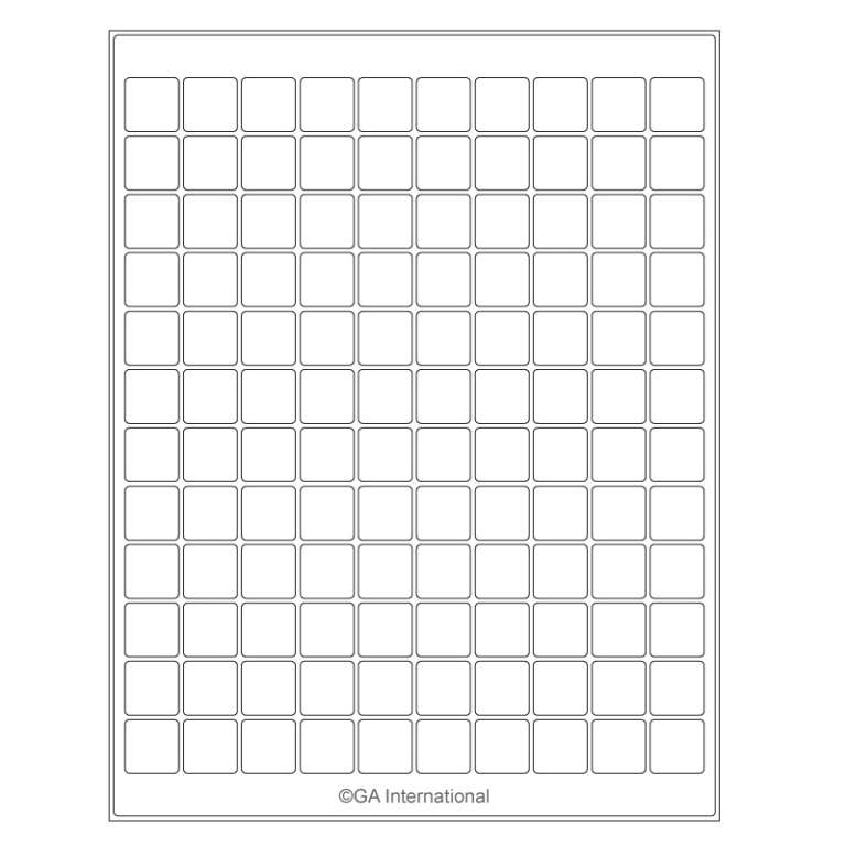 US Letter Label Templates - LabTAG Laboratory Labels