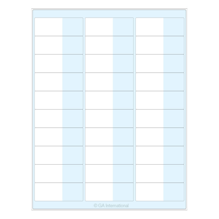 US Letter Label Templates - LabTAG Laboratory Labels
