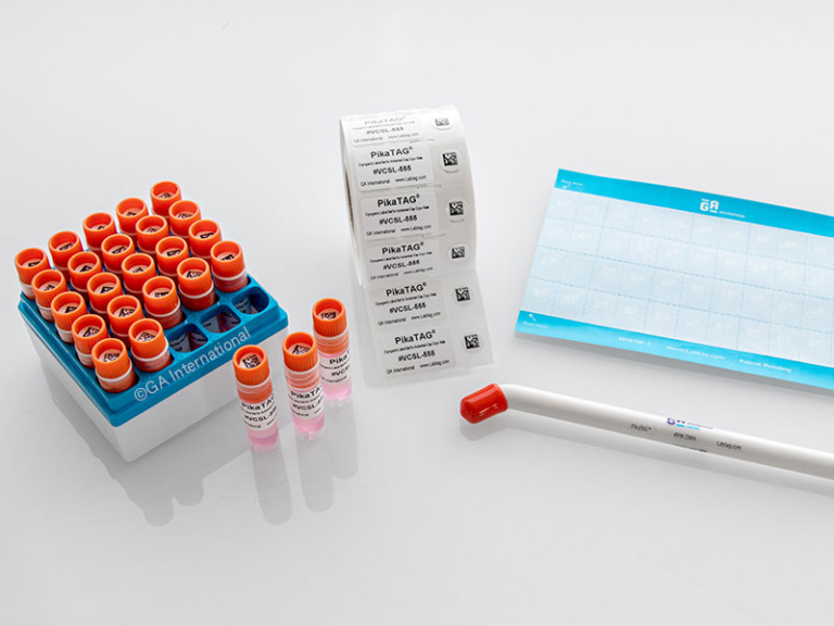 Cryogenic Label Set for Indented-Cap Cryo Vials - 1.125" x 0.625" + 0. ...