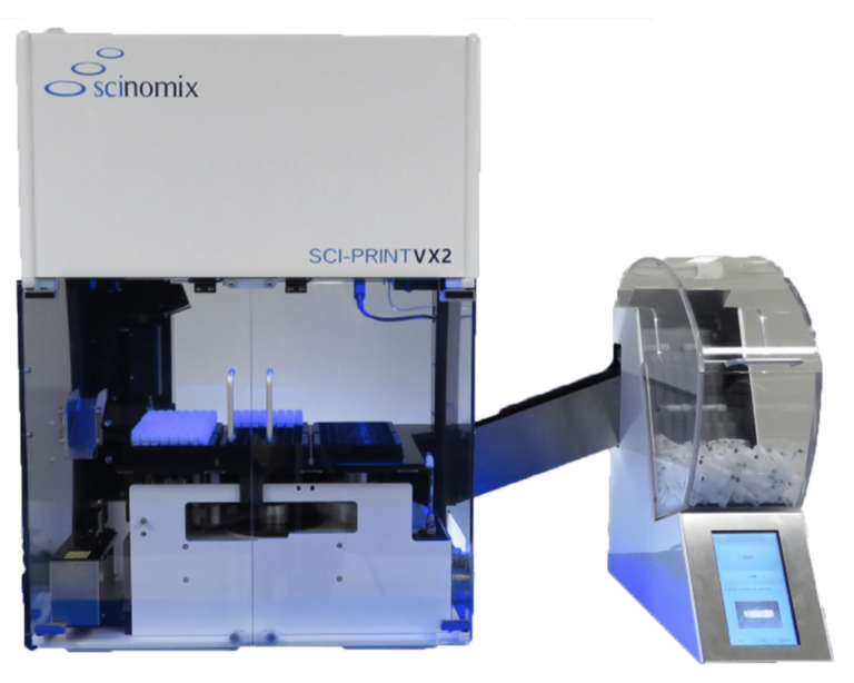 Automated Tube Labelers - LabTAG
