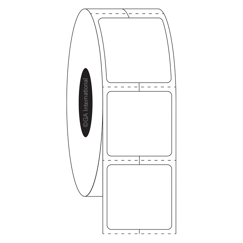 Xylene and Chemical-Resistant Labels - 0.75" x 0.75" #XAL-69SB - LabTAG ...