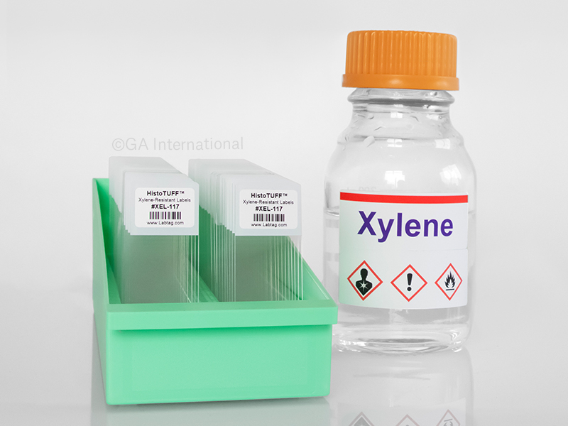 Xylene Resistant Labels for Regular and Specialized Histology ...