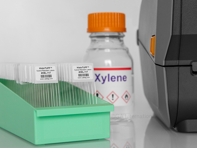 Xylene Resistant Labels for Regular and Specialized Histology ...