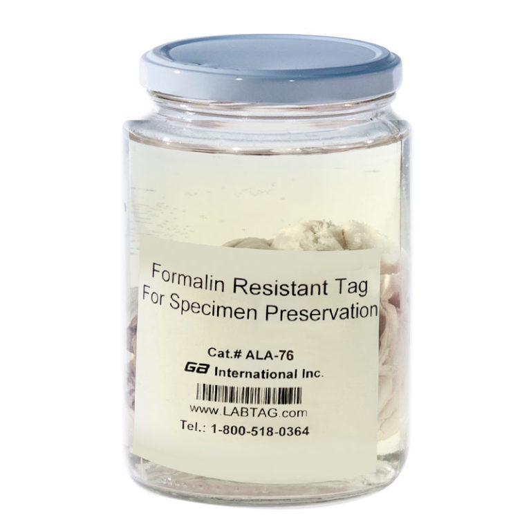 Cryogenic Tags for Metal Racks - LabTAG Laboratory Labels