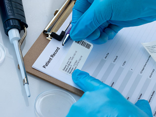 IVF Labeling Solutions - LabTAG Laboratory Labels