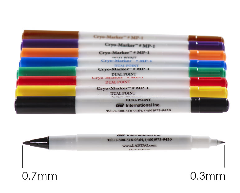Dual Point Cryogenic Water-Resistant Marker #MP-1 - LabTAG by GA ...