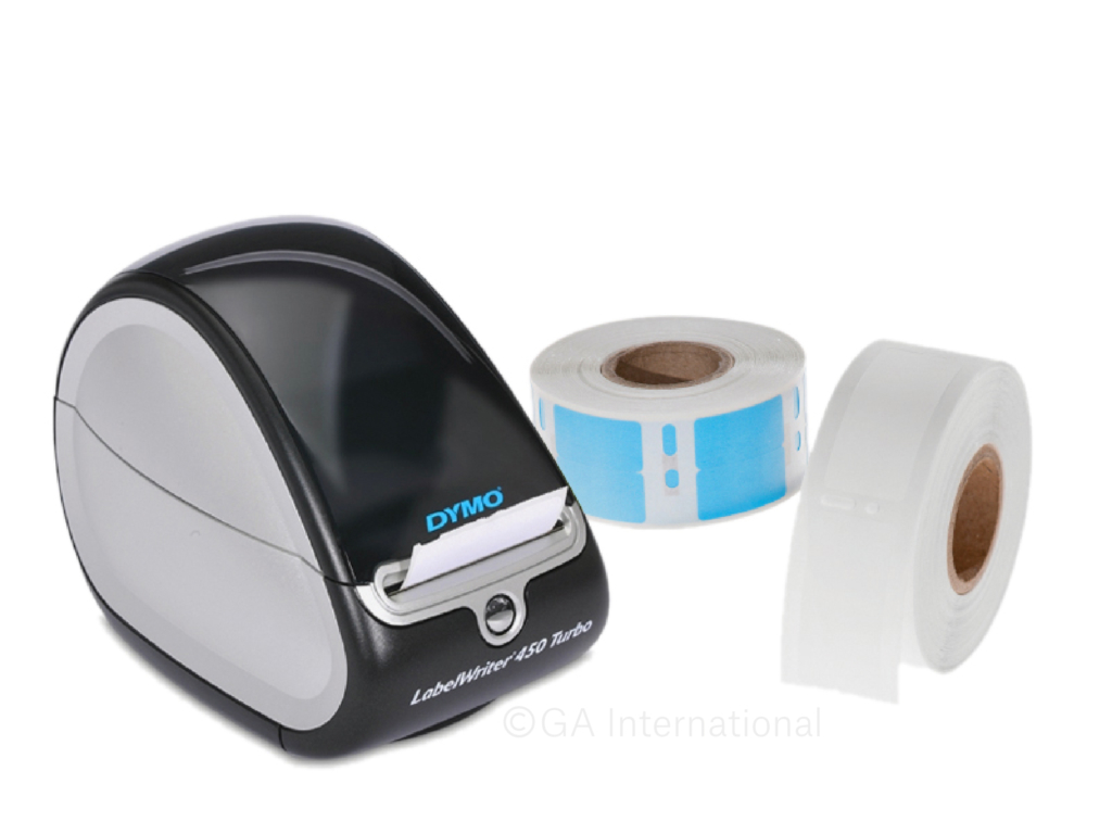 Dymo-Compatible Laboratory Labels - LabTAG Laboratory Labels