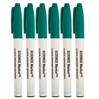 Alcohol-Resistant Cryogenic Marker - Fine Tip - LabTAG Laboratory Labels