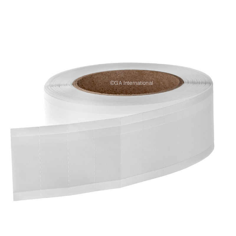 Self Laminating Perforated Tape 1 5 X 65 6 TCLP 38 LabTAG By GA
