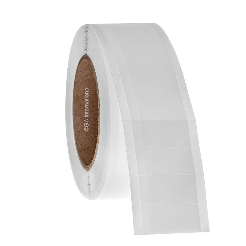 Self Laminating Perforated Tape 1 5 X 65 6 TCLP 38 LabTAG By GA