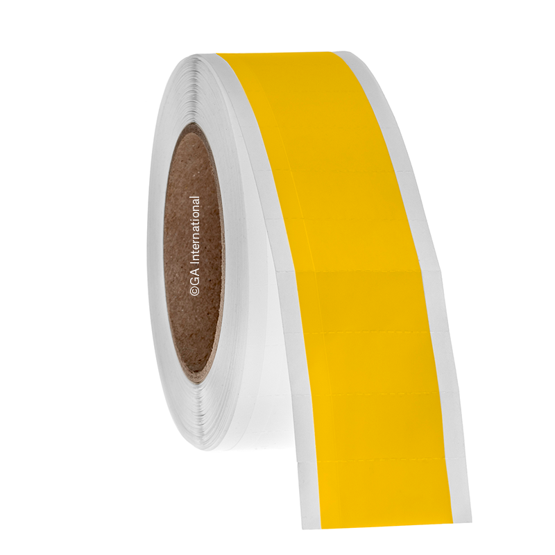 Self Laminating Perforated Tape 1 5 X 65 6 TCLP 38 LabTAG