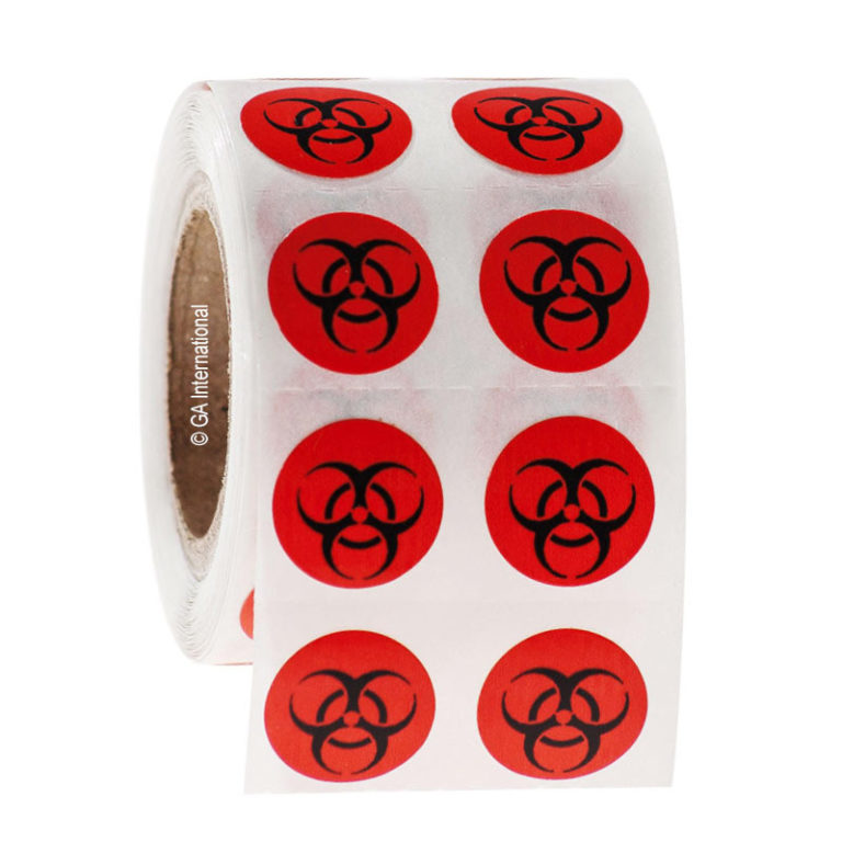 Laboratory Warning Labels - LabTAG Laboratory Labels